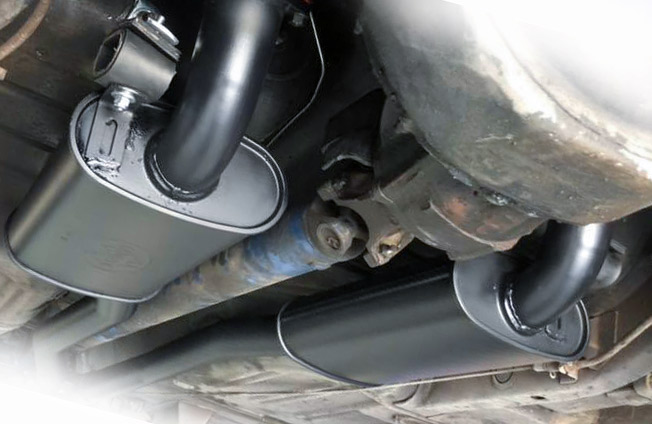 What Does a Full Exhaust System Consist Of?
