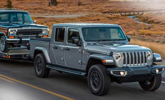 What’s Included in a Towing Package on a Truck?