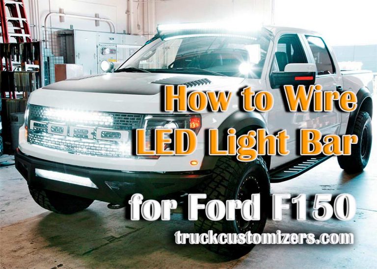 How to Wire LED Light Bar for Ford F150