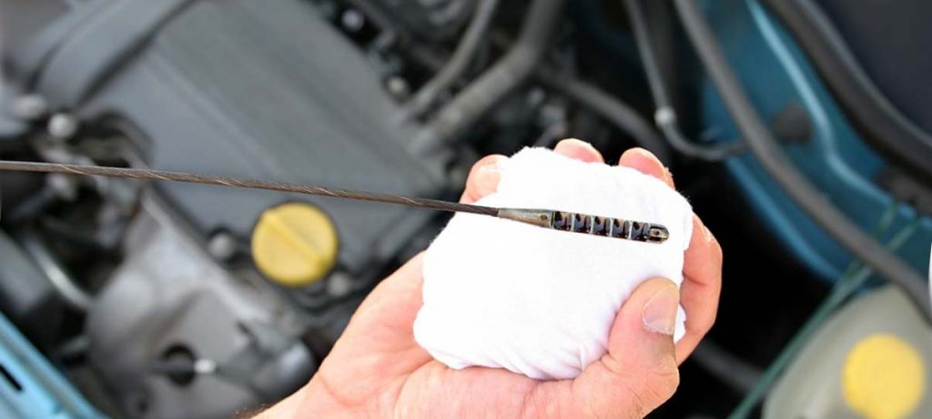 Different Colors of Engine Oil