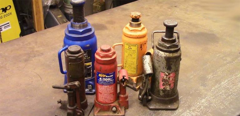 How Does a Bottle Jack Work?