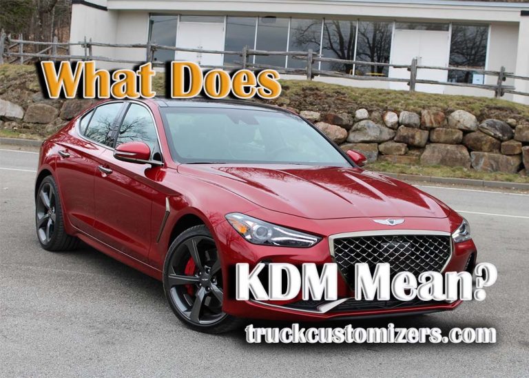 What Does KDM Mean?