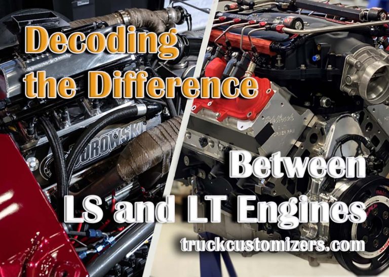 Decoding the Difference Between LS and LT Engines