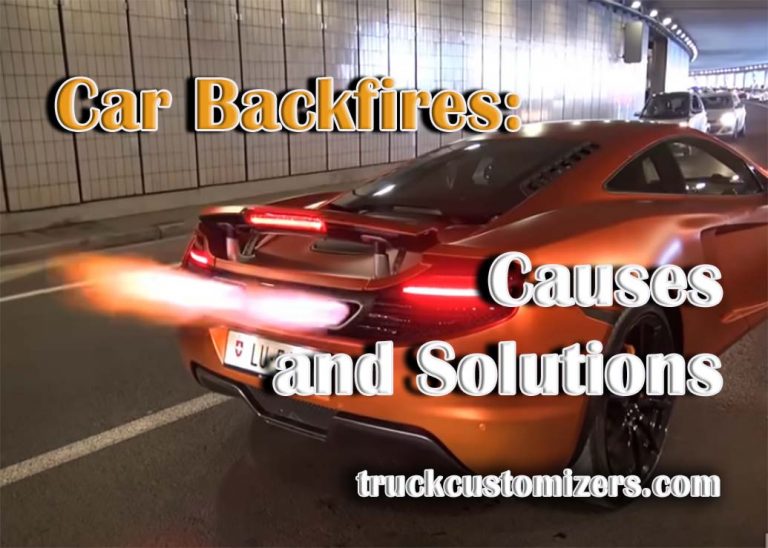 Car Backfires: Causes and Solutions