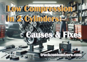 Low Compression in 2 Cylinders: Causes & Fixes