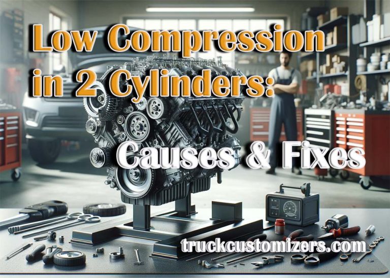 Low Compression in 2 Cylinders: Causes & Fixes