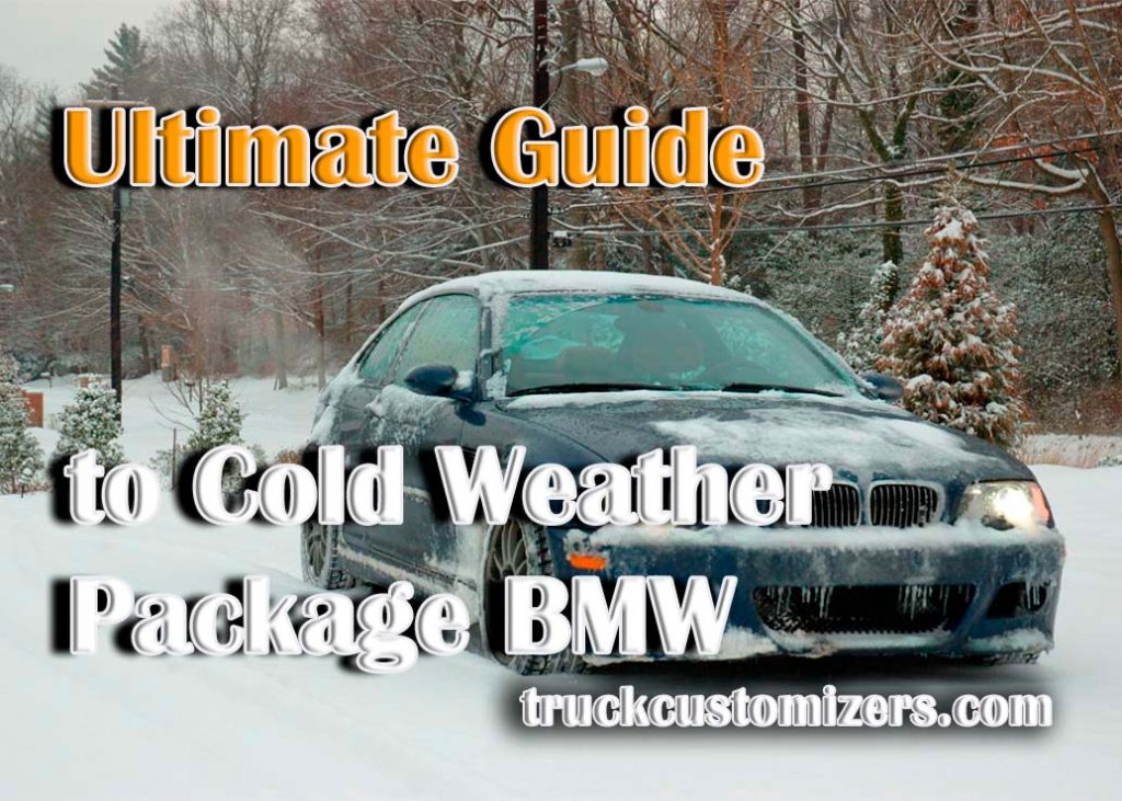 BMW Cold Weather Packages – Everything You Need to Know