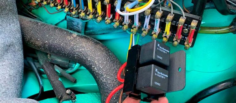 Where Is the Headlight Relay Located?