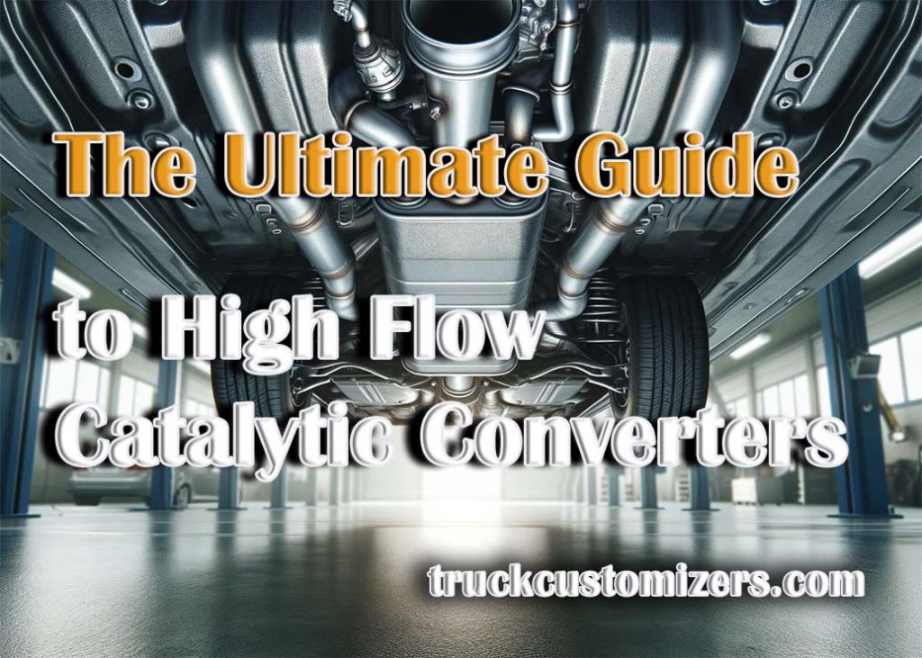 The Ultimate Guide to High Flow Catalytic Converters