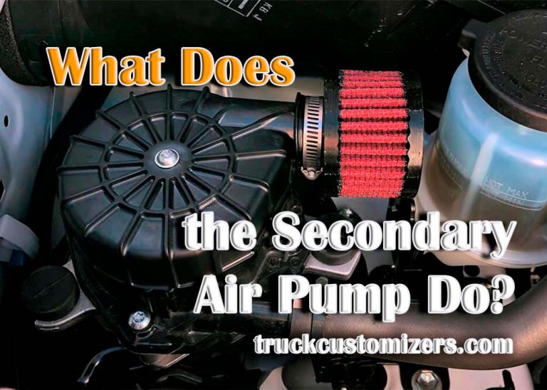 Exploring the Role of the Secondary Air Pump in Your Vehicle
